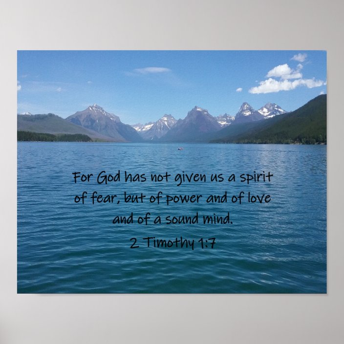 No Fear Poster | Zazzle.com