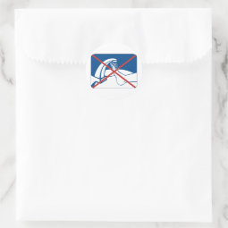 No Feet Washing in the Sink Sign, Thailand Classic Round Sticker | Zazzle