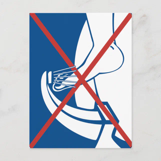 No Feet Washing in the Sink Sign, Thailand Postcard | Zazzle