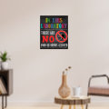 No Food or Drink Classroom Poster | Zazzle