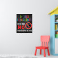 No Food or Drink Classroom Poster | Zazzle