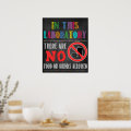 No Food or Drink Classroom Poster | Zazzle