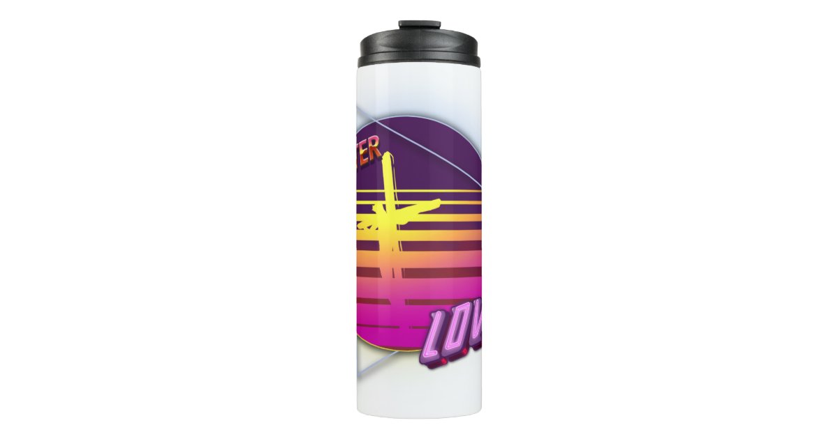 No Greater Love Thermal Tumblr Thermal Tumbler | Zazzle