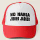 No Habla Jibber Jabber hat | Zazzle
