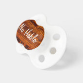 No Hablo Funny Baby Pacifier | Zazzle