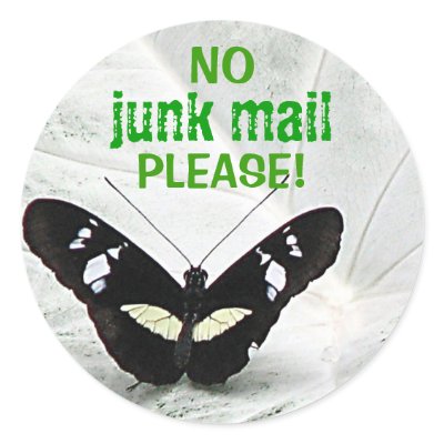 All Your Flyers On-Line Right Here — Say “NO” to Junk Mail | Anne of ...