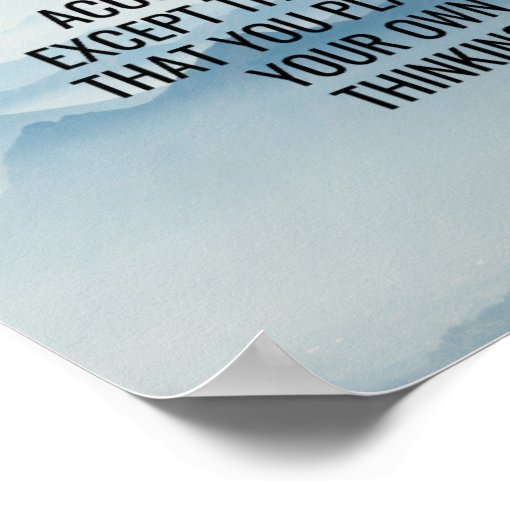No Limits Inspirational Poster and Wall Decor | Zazzle