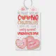 No Matter How the Cookie Crumbles Valentine's Day Gift Tags | Zazzle