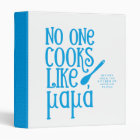 Greece Greek Vacation Album, Family Recipes 3 Ring Binder | Zazzle.com