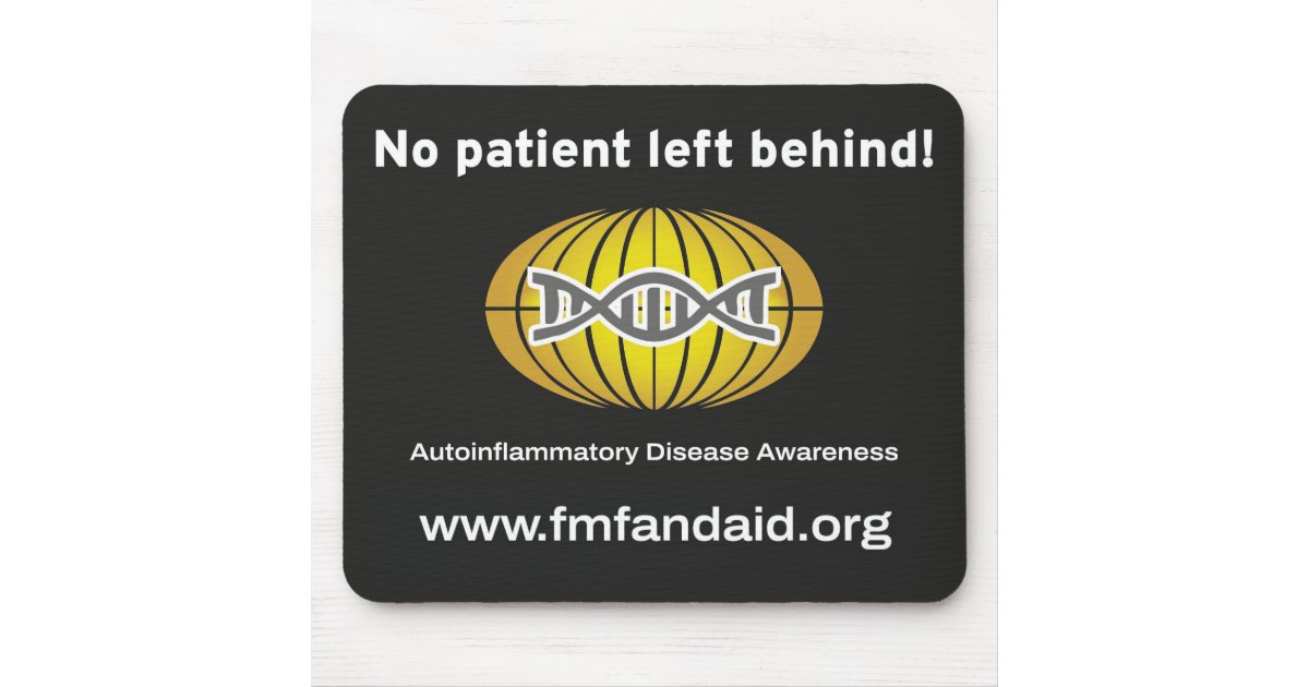 No Patient Left Behind Logo Mousepad | Zazzle
