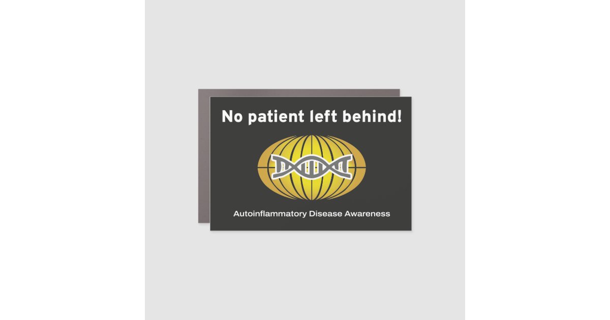 No Patient Left Behind Magnet | Zazzle