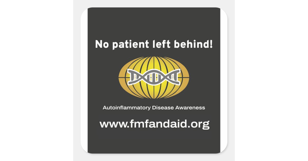 No Patient Left Behind Sticker | Zazzle