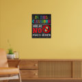 No Peanuts Allowed School Poster | Zazzle