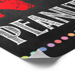 No Peanuts Allowed School Poster | Zazzle