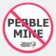 No Pebble Sticker | Zazzle