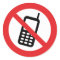 No phones cellphones allowed Stickers | Zazzle