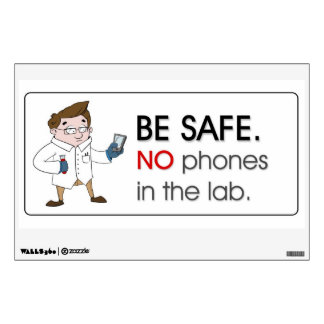 Lab Wall Decals & Wall Stickers | Zazzle