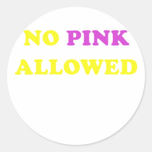 No Girls Allowed Stickers & Sticker Designs | Zazzle