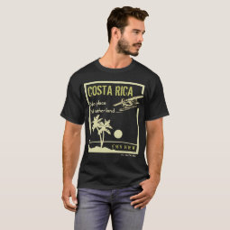 No place ... Costa Rica T-Shirt | Zazzle