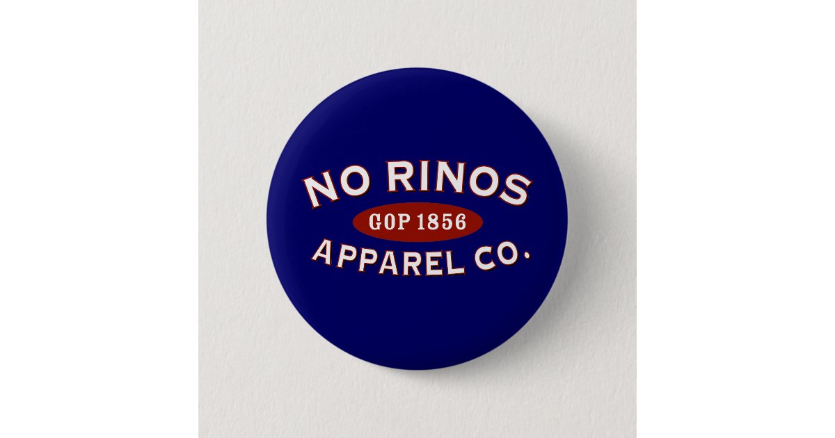 No RINOs Apparel Co. Button | Zazzle