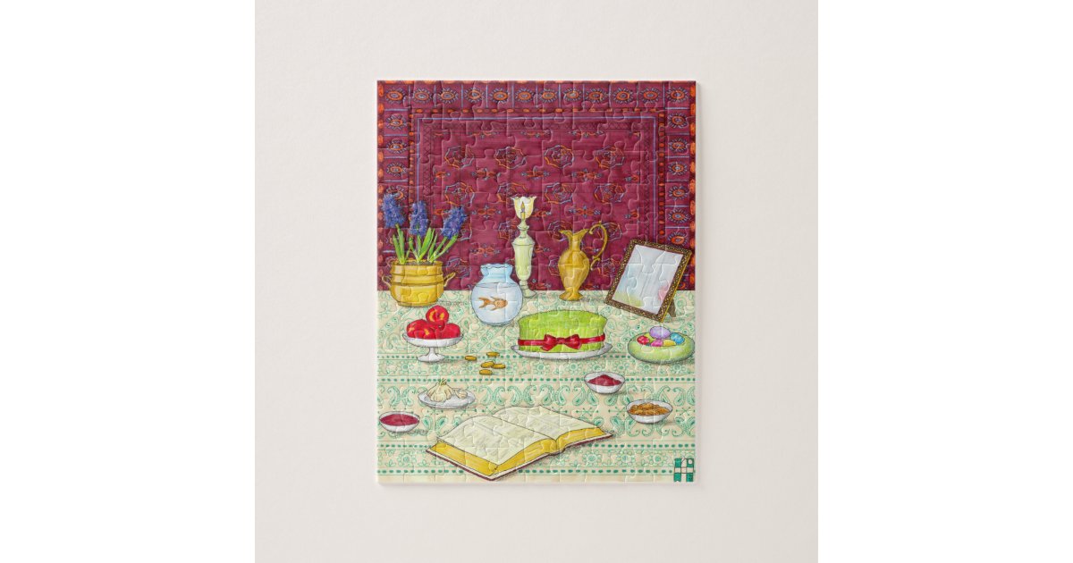 No Ruz Haft Sin Puzzle | Zazzle