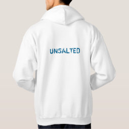 No Salt, No Sharks, No Worries Great Lakes Hoodie | Zazzle