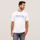 No Salt, No Sharks, No Worries - Great Lakes T-Shirt | Zazzle