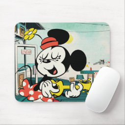 No Service | Minnie with Guitar Mouse Pad | Zazzle