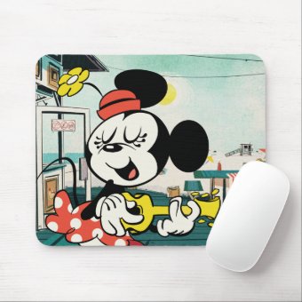 No Service | Minnie with Guitar Mouse Pad | Zazzle