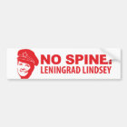 Leningrad Lindsey Bumper Sticker | Zazzle.com