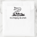 No Step The Snek Rectangular Sticker | Zazzle