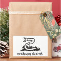 No Step The Snek Rectangular Sticker | Zazzle
