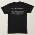 "No Surrender!" Scots-Irish American T-shirt | Zazzle