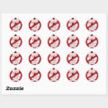 NO TATTLE TALES - NO SNITCHES CLASSIC ROUND STICKER | Zazzle
