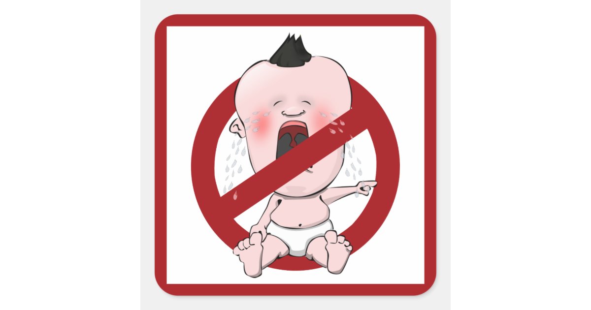 NO TATTLE TALES - NO SNITCHES SQUARE STICKER | Zazzle