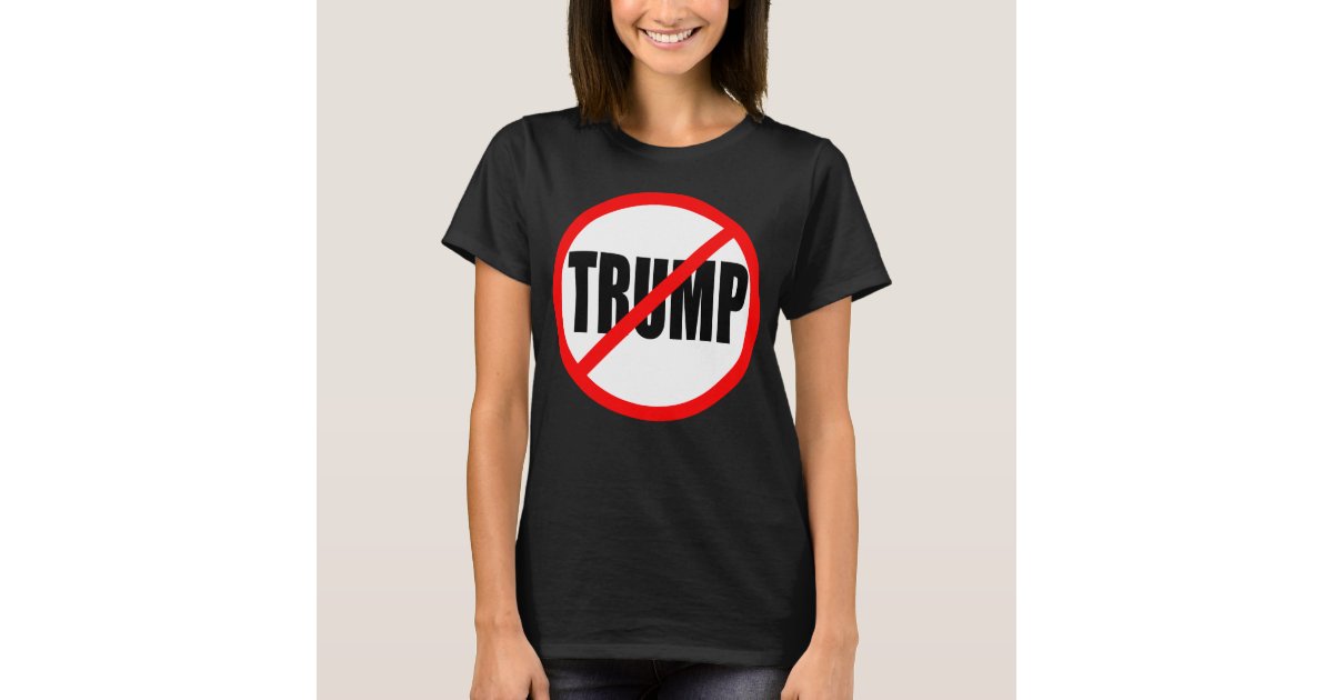 'NO TRUMP' T-Shirt | Zazzle