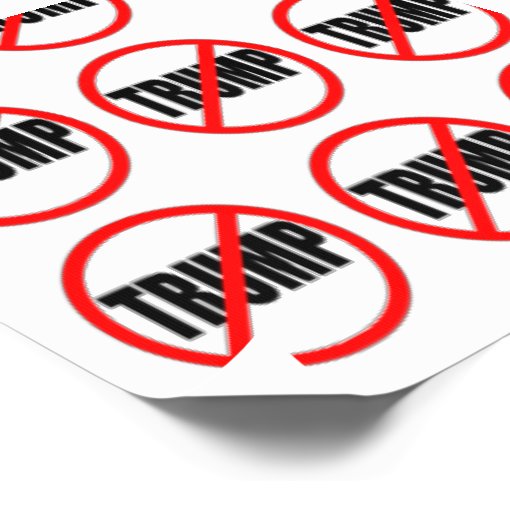 'NO TRUMP' TEMPORARY TATTOOS | Zazzle