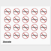 no whining stickers | Zazzle