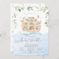 Noah's Ark Baby Sprinkle Invitation | Zazzle