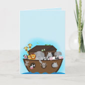 Noah's Ark Card | Zazzle
