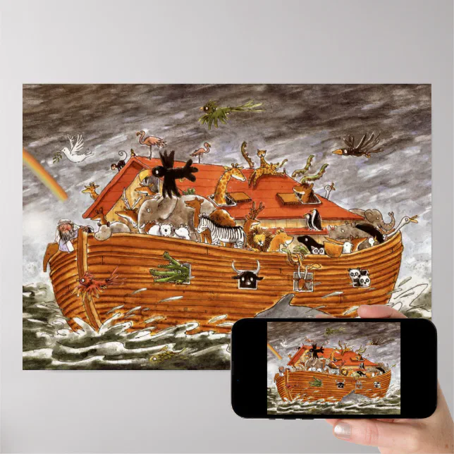 Noah's Ark Poster | Zazzle