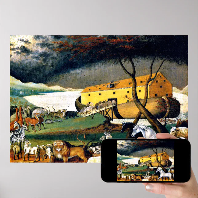 Noah's Ark Poster | Zazzle