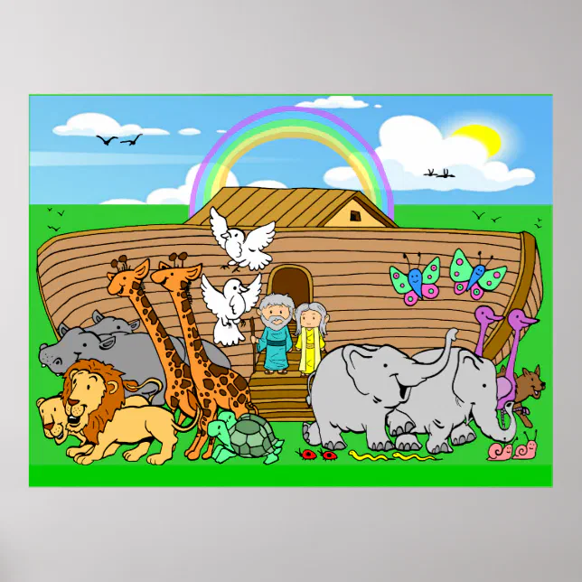 Noah's Ark Poster | Zazzle