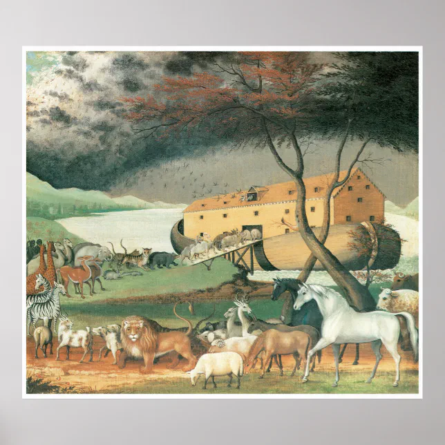Noah's Ark Poster | Zazzle