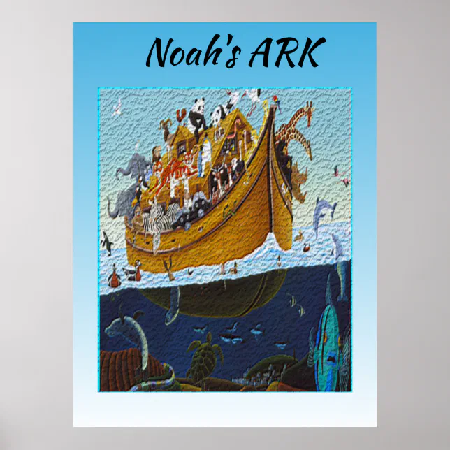 Noah's Ark Poster | Zazzle