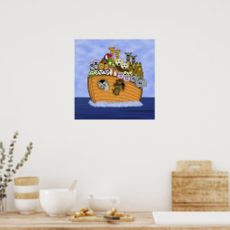 Noah's Ark Poster | Zazzle