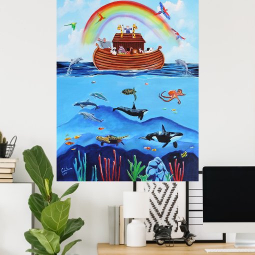 Noah's Ark Poster | Zazzle