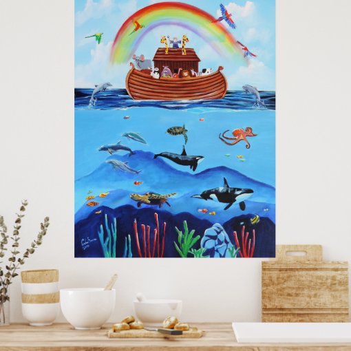 Noah's Ark Poster | Zazzle