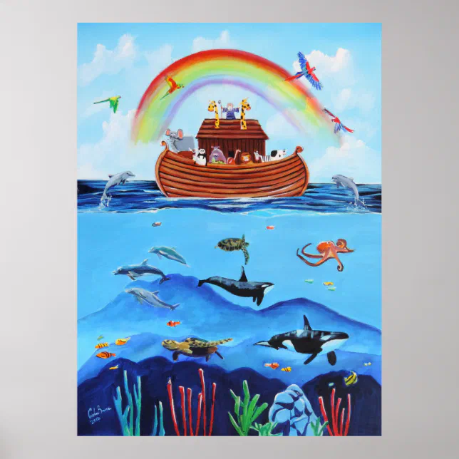Noah's Ark Poster | Zazzle