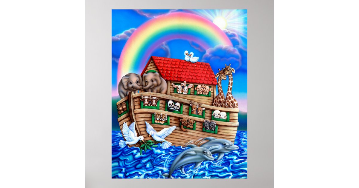Noah's Ark Poster | Zazzle